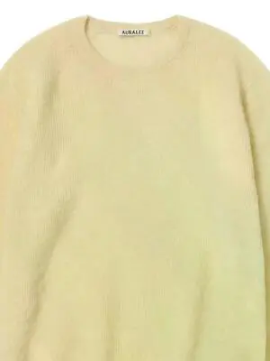 Auralee Sheer-knit Sweater