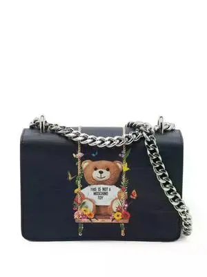Moschino Teddy Bear Chain Shoulder Mini Bag