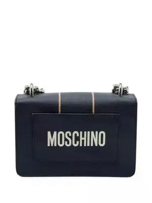 Moschino Teddy Bear Chain Shoulder Mini Bag