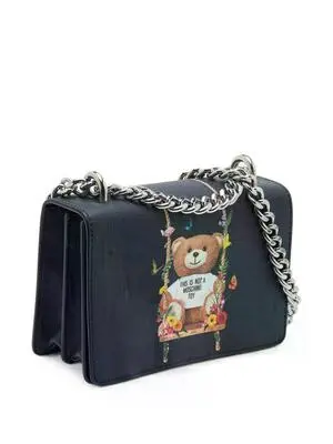 Moschino Teddy Bear Chain Shoulder Mini Bag