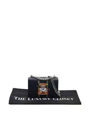 Moschino Teddy Bear Chain Shoulder Mini Bag