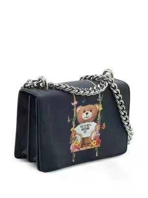 Moschino Teddy Bear Chain Shoulder Mini Bag