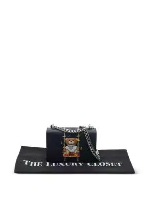 Moschino Teddy Bear Chain Shoulder Mini Bag