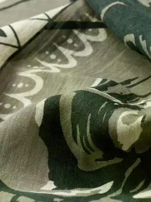 Stetson Graphic-print Cotton Scarf