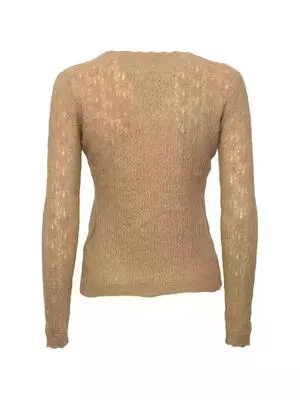 Isabel Marant Étoile Obeline Alpaca Sweater - Neutrals