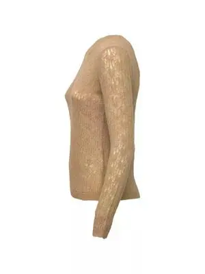 Isabel Marant Étoile Obeline Alpaca Sweater - Neutrals