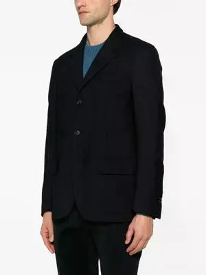 Corneliani Textured Single-breasted Blazer