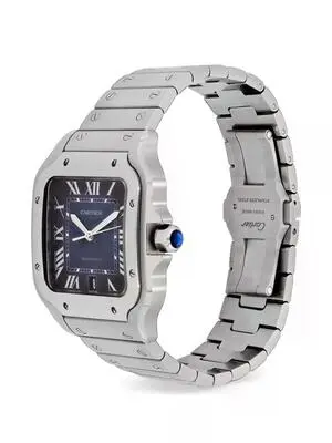 Cartier Santos 40mm Watch - Blue