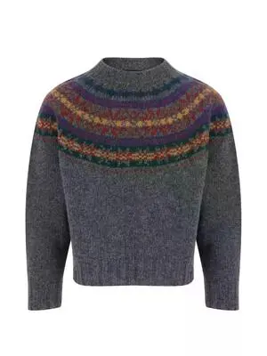 Howlin' Fair Isle Virgin Wool Sweater