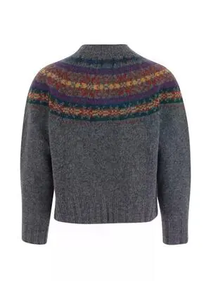 Howlin' Fair Isle Virgin Wool Sweater