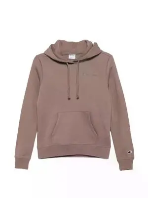Champion Logo-embroidered Drawstring Hoodie