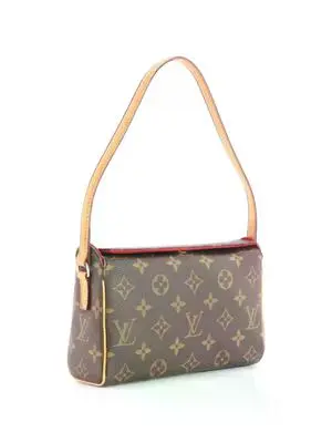 LOUIS VUITTON Recital Handbag Monogram Canvas Shoulder Bag