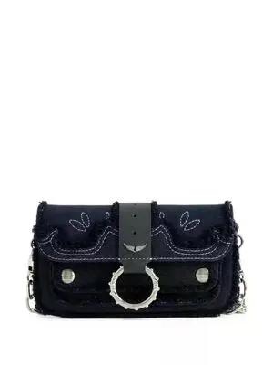 Zadig&Voltaire Kate Denim Wallet Bag