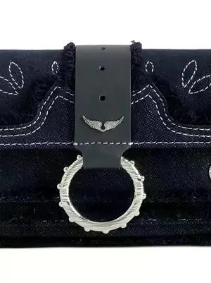 Zadig&Voltaire Kate Denim Wallet Bag