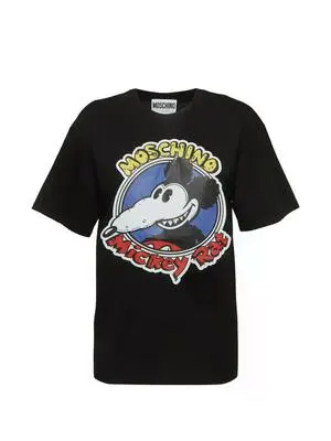 Moschino Mickey Rat T-shirt