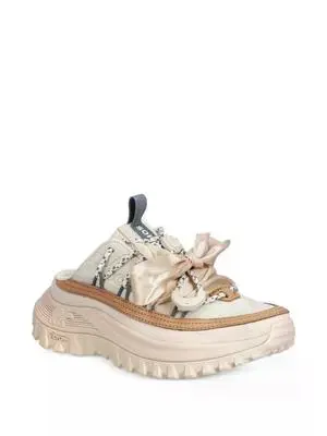 Sorel Callsign™ Bow-detail Chunky-sole Mules - Neutrals