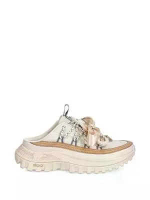 Sorel Callsign™ Bow-detail Chunky-sole Mules Neutrals