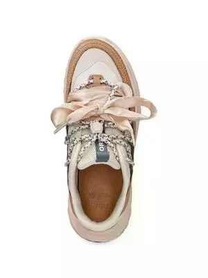 Sorel Callsign™ Bow-detail Chunky-sole Mules - Neutrals