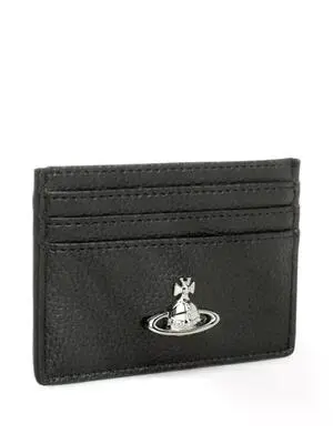 VIVIENNE WESTWOOD Orb-plaque Card Holder