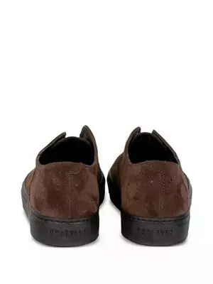 Fratelli Rossetti Hobo Sport Perforated Suede Sneakers