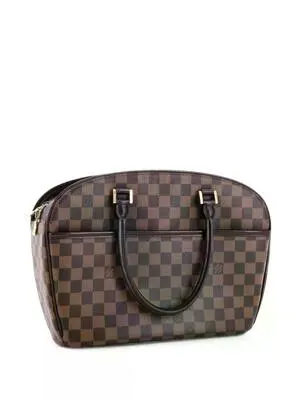 LOUIS VUITTON Sarria Handbag Damier Horizontal Satchel - Brown