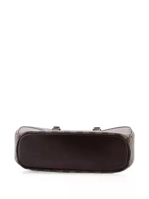 LOUIS VUITTON Sarria Handbag Damier Horizontal Satchel - Brown