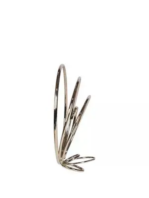 PANCONESI Multi-hoop Sculptural Earrings - Silver
