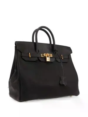 Hermès 1999 Haut À Courroies Tote Bag