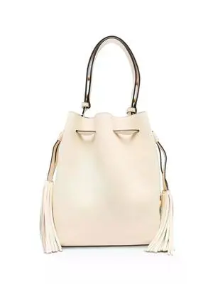 Valentino Garavani Vlogo Tassel Bucket Bag