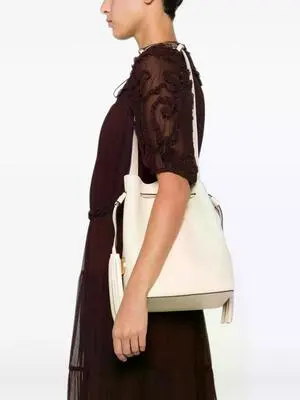 Valentino Garavani Vlogo Tassel Bucket Bag