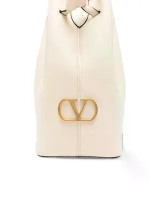 Valentino Garavani Vlogo Tassel Bucket Bag