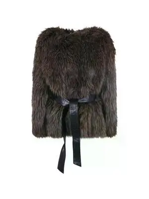 Magda Butrym Belted Jacket