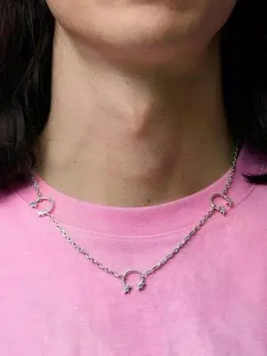 TWOJEYS Septum Star-detail Necklace
