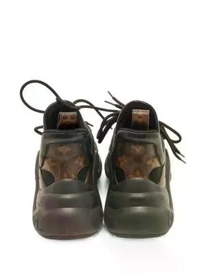 LOUIS VUITTON Archlight Monogram Canvas Sneakers - Black