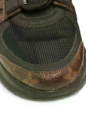 LOUIS VUITTON Archlight Monogram Canvas Sneakers - Black
