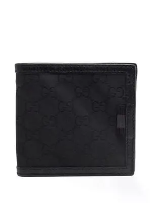 Gucci Gg Bifold Wallet - Black