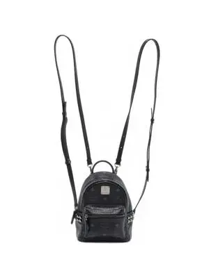 Mcm Mini Stark Bebe Boo Backpack