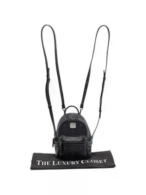 Mcm Mini Stark Bebe Boo Backpack