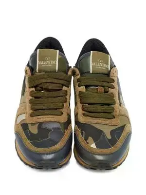 Valentino Garavani Rockrunner Camouflage Sneakers