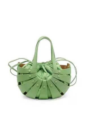 Bottega Veneta The Shell Tote Bag - Green