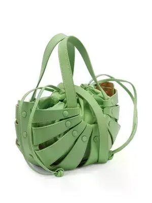 Bottega Veneta The Shell Tote Bag - Green