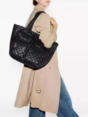 Mz Wallace Medium Metro Quilted Tote Bag