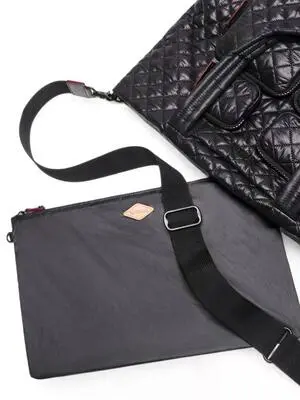 Mz Wallace Medium Metro Quilted Tote Bag - Black