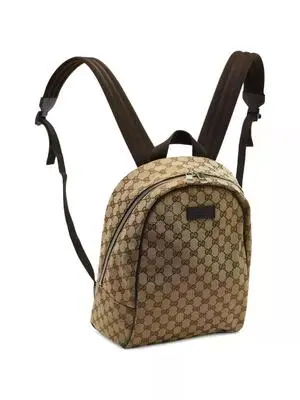 Gucci Gg Canvas Backpack
