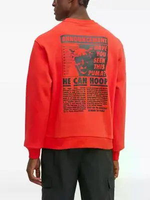 PUMA Hoops Graphic-print Sweater