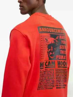 PUMA Hoops Graphic-print Sweater