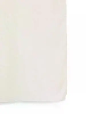 Max Mara Monogram-jacquard Frayed Scarf