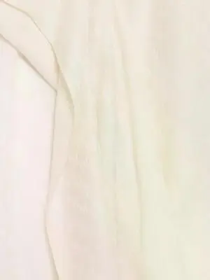 Max Mara Monogram-jacquard Frayed Scarf