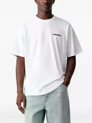 NEIGHBORHOOD Logo-print T-shirt - White