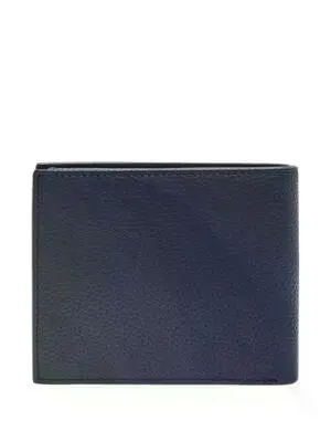 LANCEL Leon Grained Leather Wallet